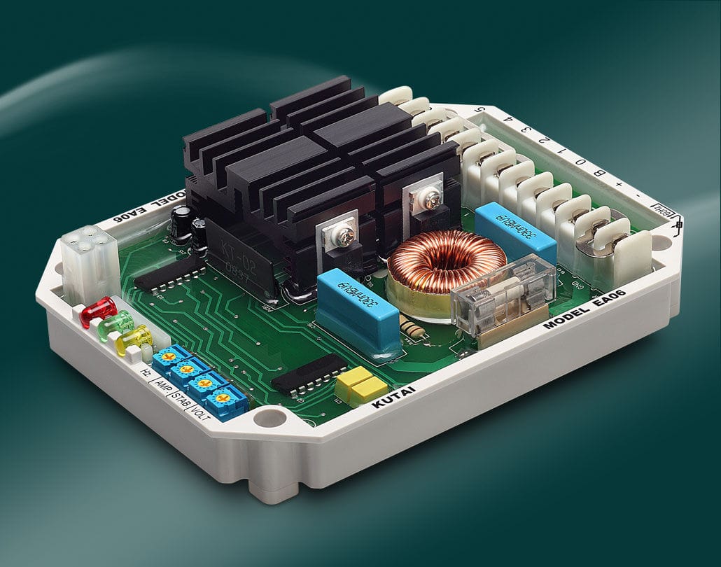 Automatic voltage regulator - EA06 - Kutai Electronics Industry Co., Ltd.