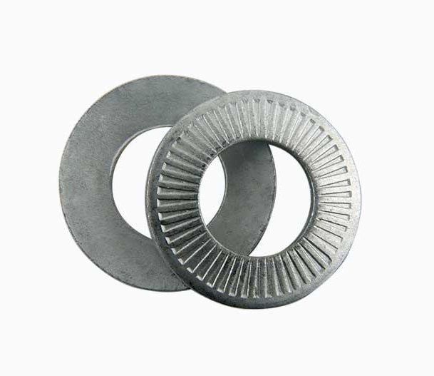 Ribbed washer - tielock - TIEIG Industrial Group - conical / steel