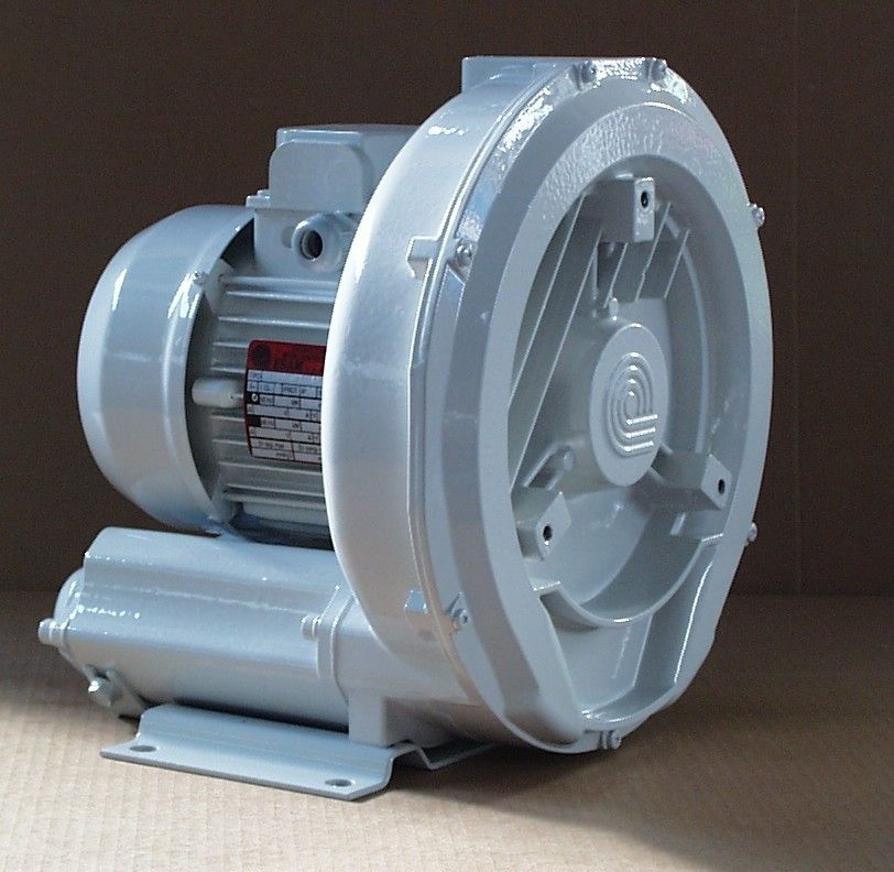 Air blower - Esam - side-channel / centrifugal / single-stage
