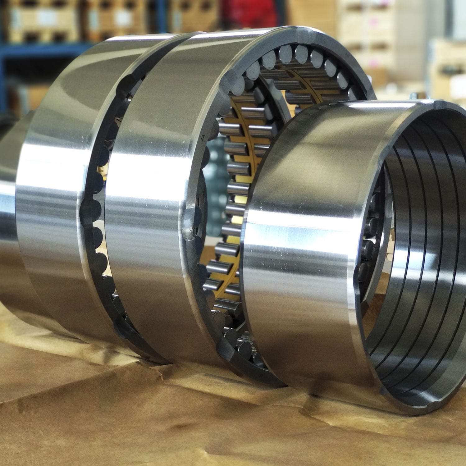 Rolling mill bearing - Evolmec S.r.l. - cylindrical roller / tapered ...