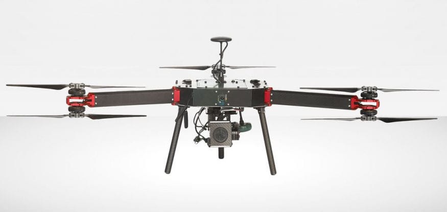 Multicopter UAV - Emerillon - Robotics Industry - monitoring / observation