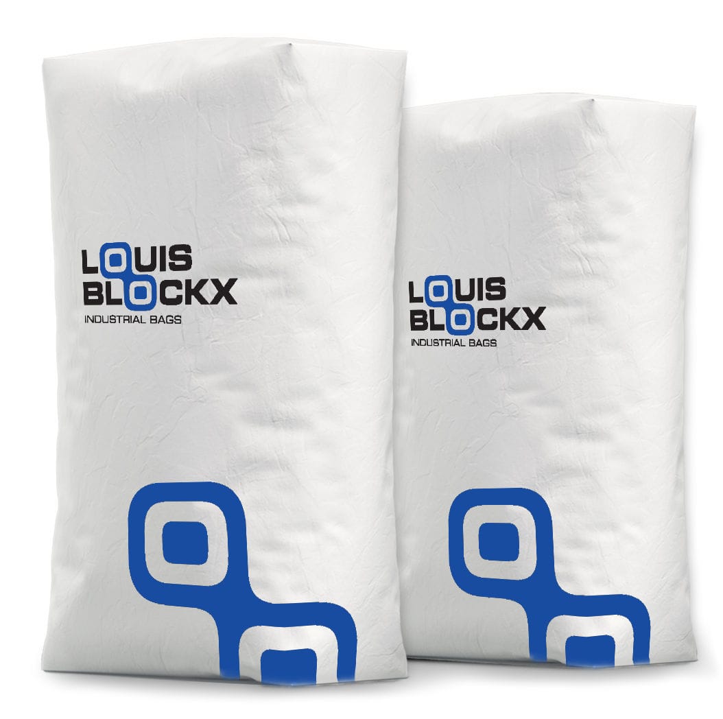Block bottom bag - Louis Blockx - transport / polypropylene / canvas