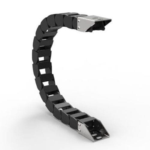 Fully-enclosed drag chain - 30091 - Brevetti Stendalto - nylon ...