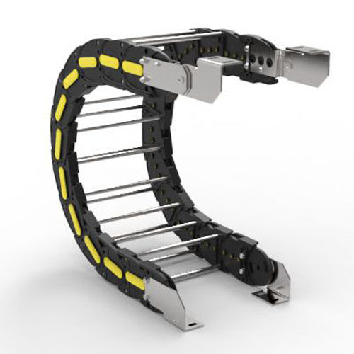 Fully-enclosed drag chain - 329B - Brevetti Stendalto - nylon / long ...