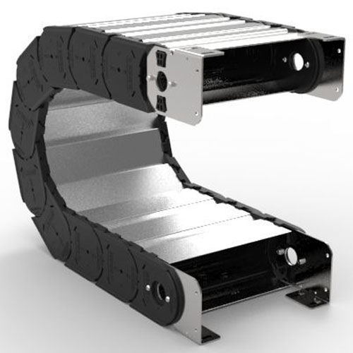 Openable drag chain - H110PC - Brevetti Stendalto - nylon / modular ...