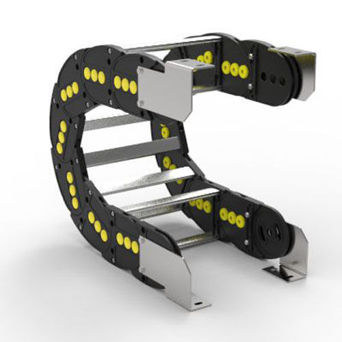 Open drag chain - 310T - Brevetti Stendalto - nylon / self-supporting