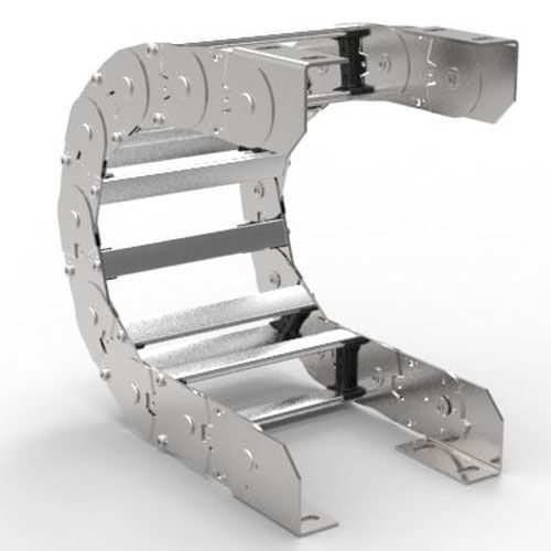 Open drag chain - 35LT - Brevetti Stendalto - steel / stainless steel ...