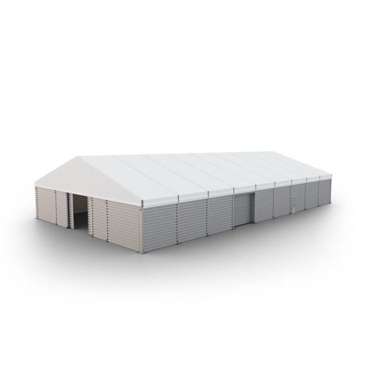 Modular warehouse - Herchenbach GmbH - permanent / industrial / PVC