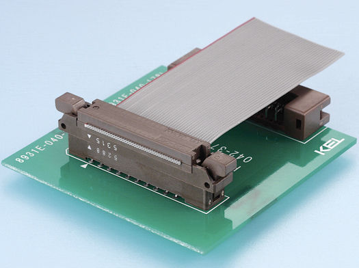 Board-to-wire connector - 8925(E) series - KEL CORPORATION - IDE / flat ...