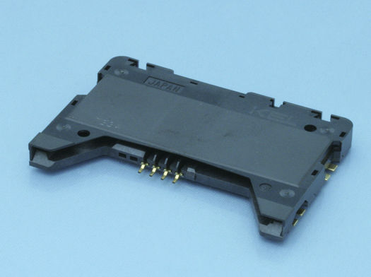 Smart-card connector - ISC3-5 series - KEL CORPORATION - IDE / flat ...