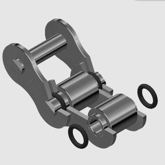 Transmission chain - 644112000 - BEA Ingranaggi - metal / roller