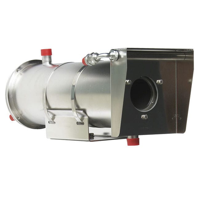 Camera housing - ACQ07X200 - TELEA TECNOVISION SRL - cylindrical ...
