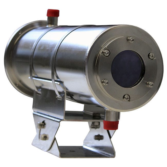 Camera housing - ACQ07X220 - TELEA TECNOVISION SRL - cylindrical ...