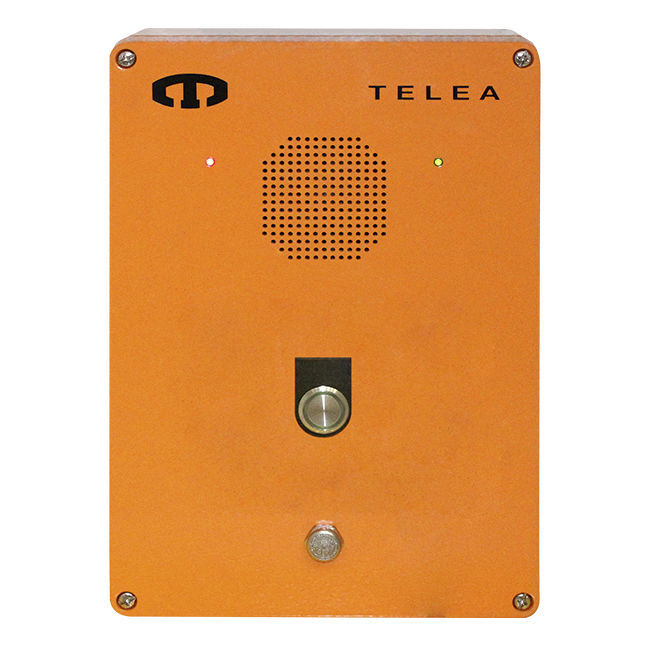VoIP intercom - IF-NX-01EP035 - TELEA TECNOVISION SRL - audio / IP65 / SIP