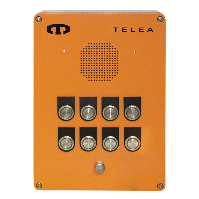 Audio intercom - IF-NX-08EP025 - TELEA TECNOVISION SRL - IP65 / VoIP / SIP