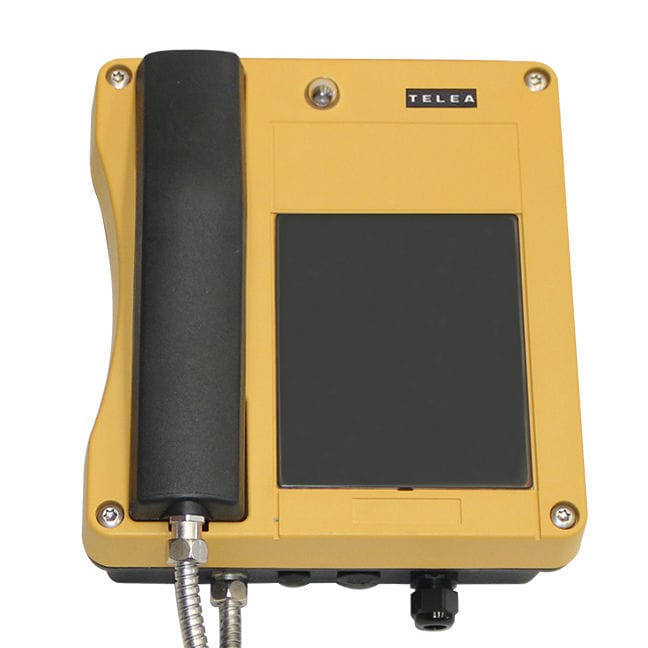 Wall-mounted intercom - IF-AN-00EP04 - TELEA TECNOVISION SRL - audio ...