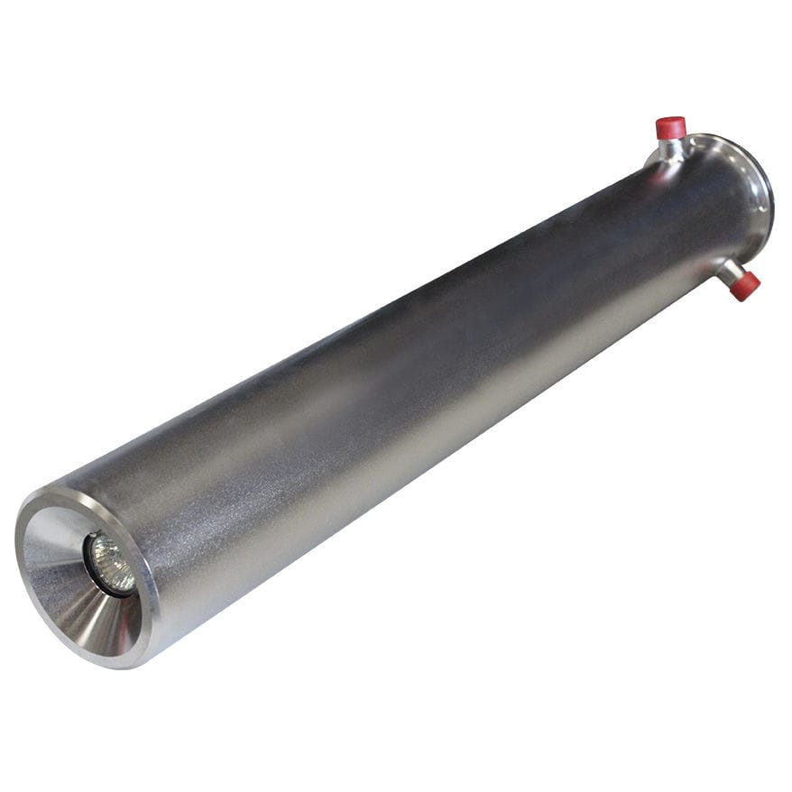 Cylindrical housing - SON01X7ALAMP - TELEA TECNOVISION SRL - stainless ...