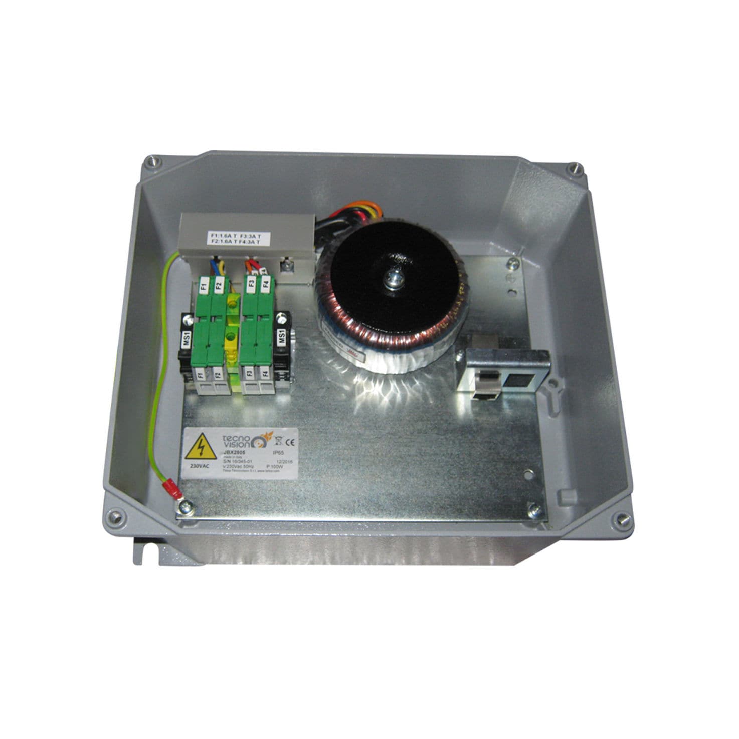 Wall-mounted junction box - JBX2805 - TELEA TECNOVISION SRL - IP66 ...