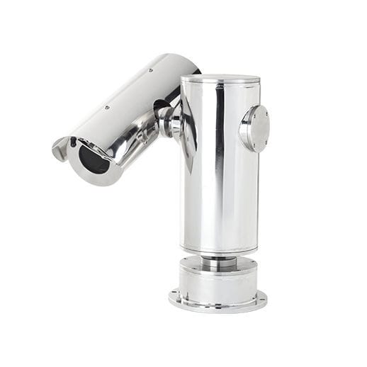 Camera housing - PTZ250-CR/230 - TELEA TECNOVISION SRL - flange ...