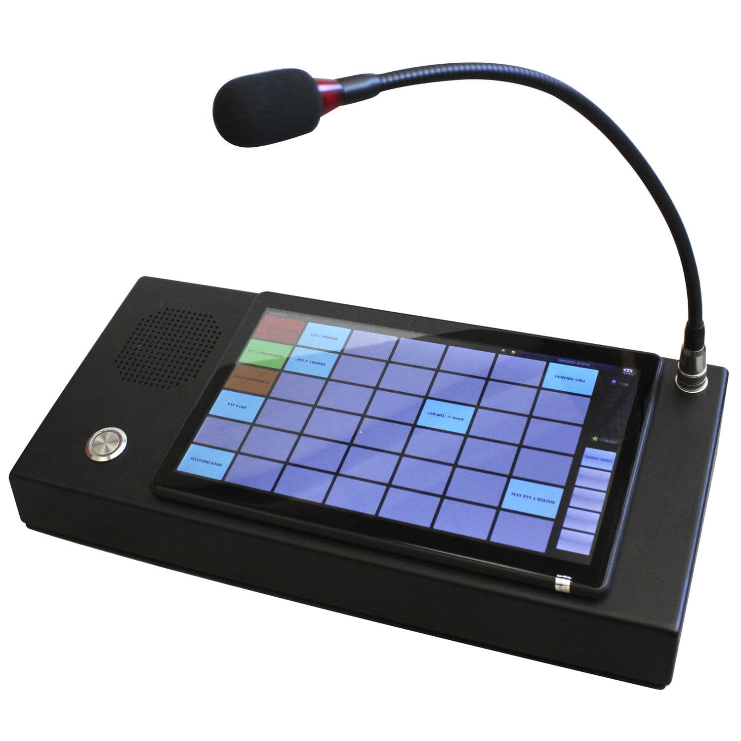 SIP call station - GA-ST-12NX01MIN - TELEA TECNOVISION SRL - industrial / touch screen
