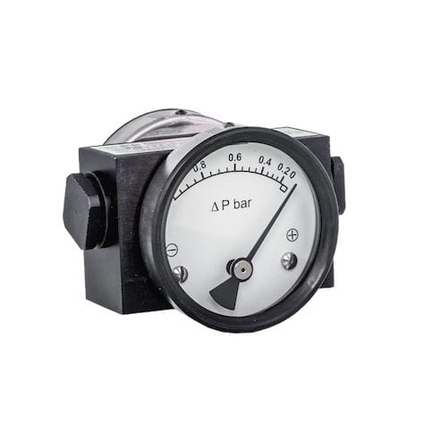 Differential pressure gauge - Double dial 200 DPG - Hirlekar Precision ...