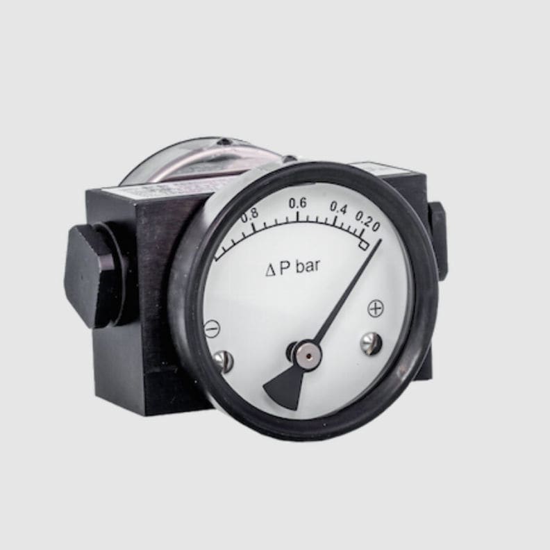 Differential pressure gauge - 200 DPG - Hirlekar Precision Instruments ...