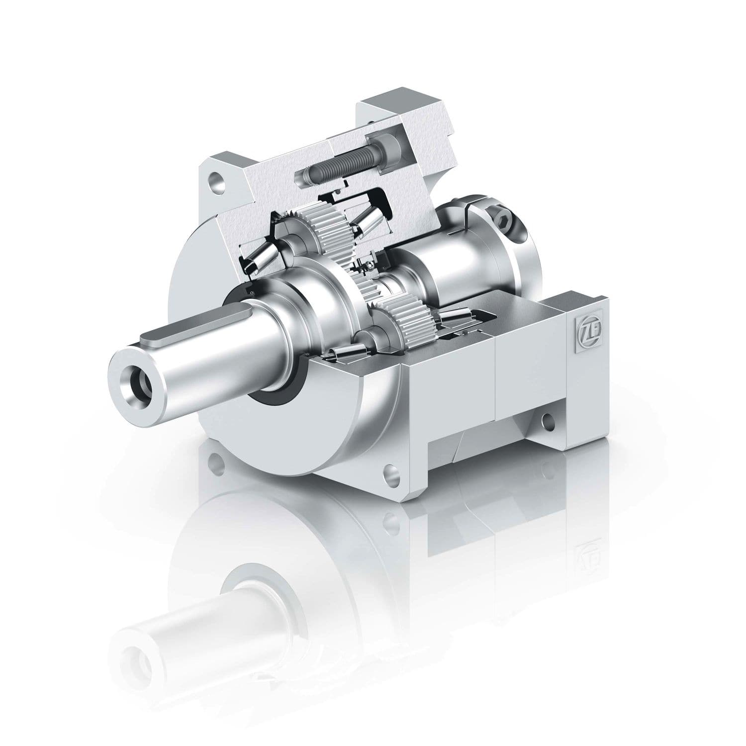 Planetary gearbox - Servoplan - ZF Friedrichshafen AG - coaxial / 200 ...