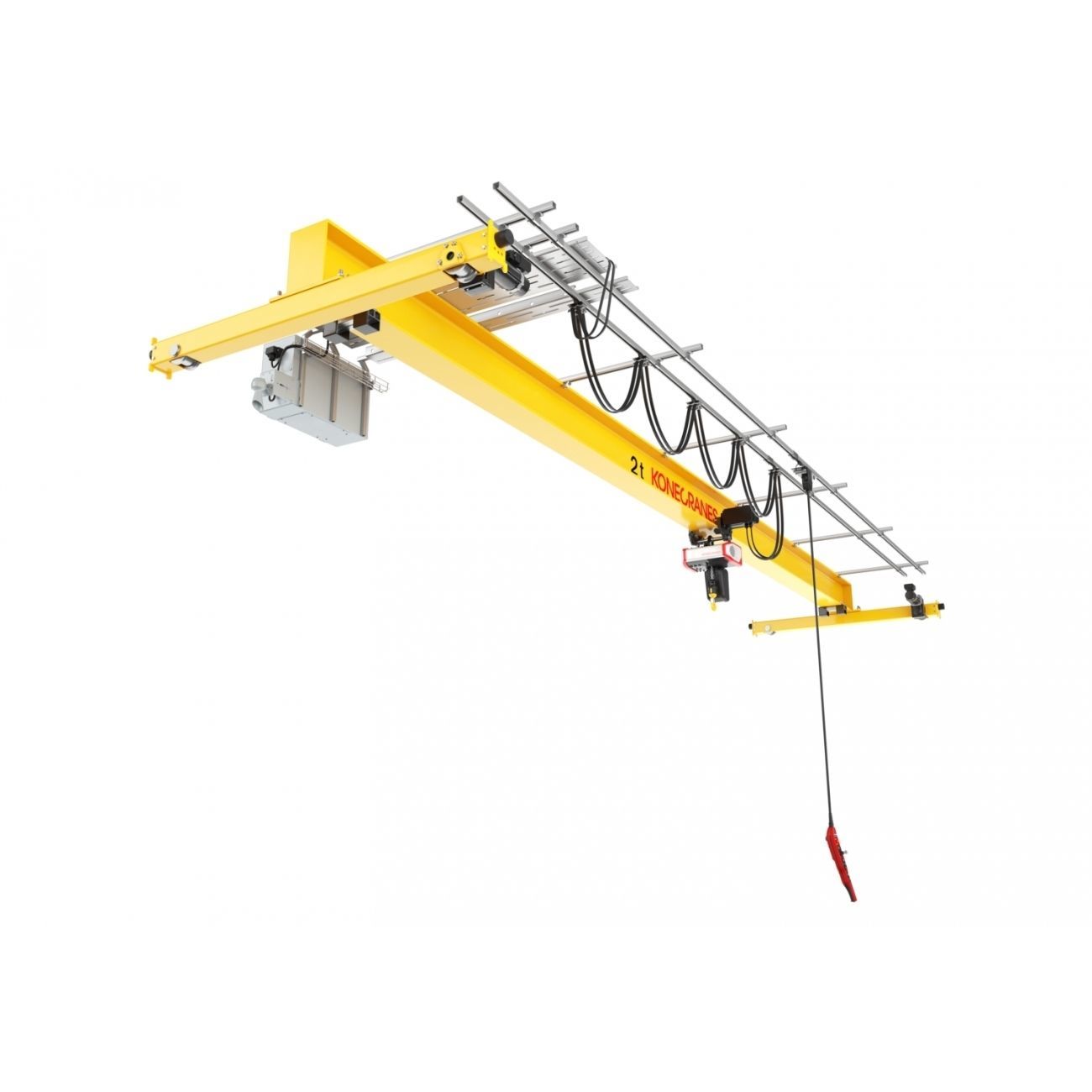 Overhead crane with chain hoist - C series - Konecranes - single-girder ...