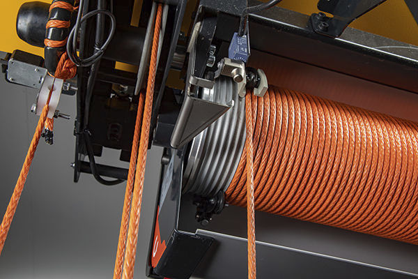 Dynamic rope - Konecranes - textile