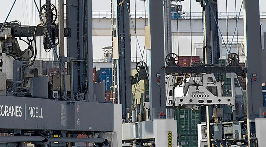 Diesel carrier - A-SPRINTER - Konecranes - wheeled / automated / electric