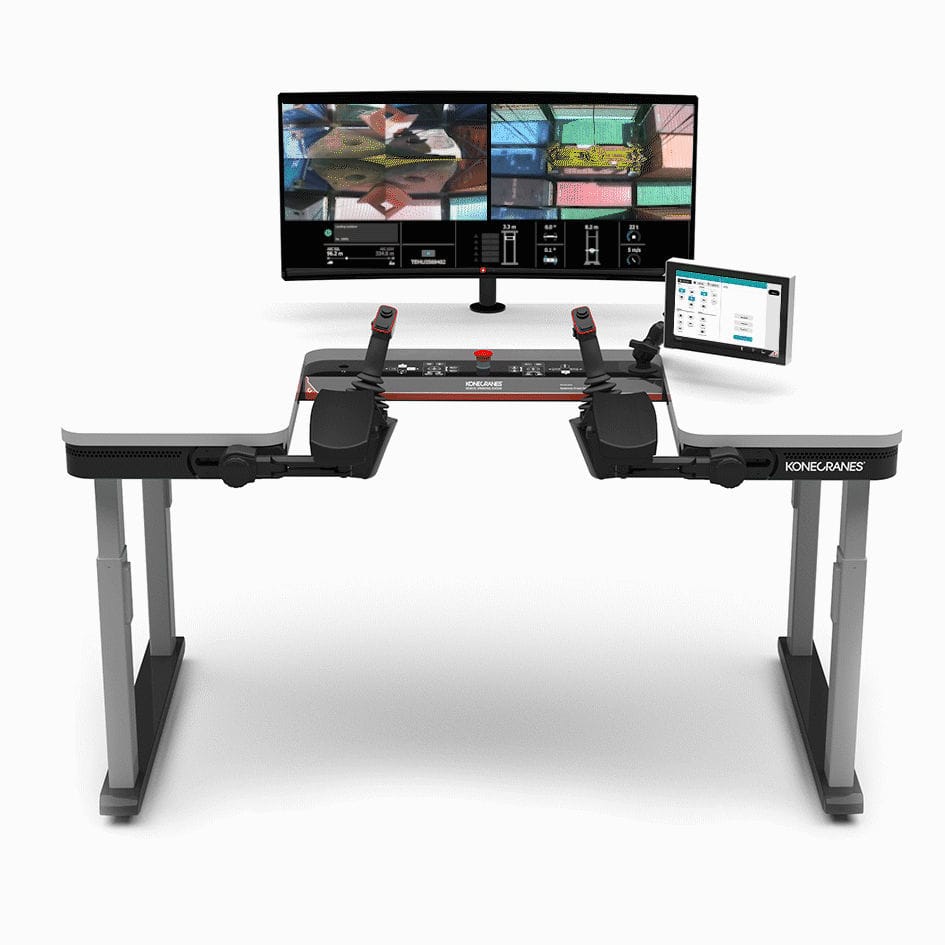 Inventory control station - Konecranes