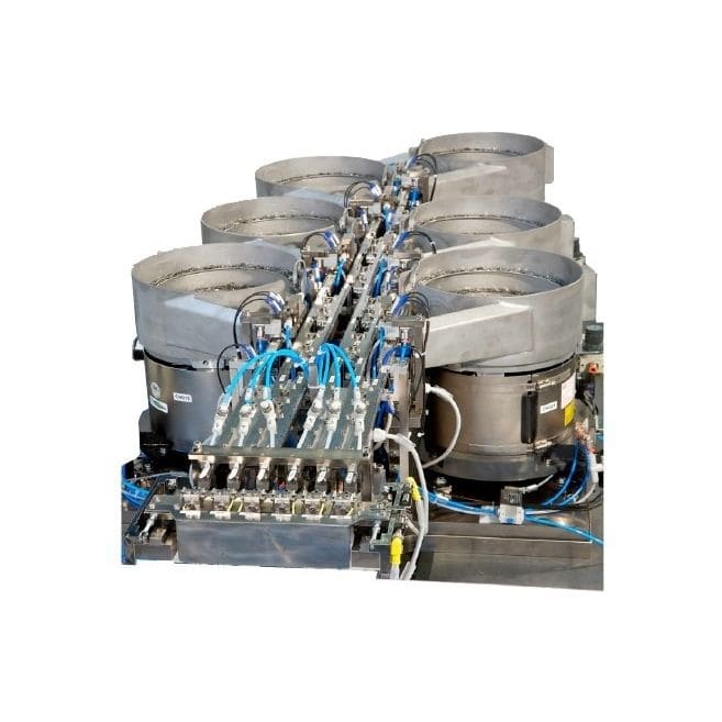 Spring feeding unit - Cosberg SpA - for metal