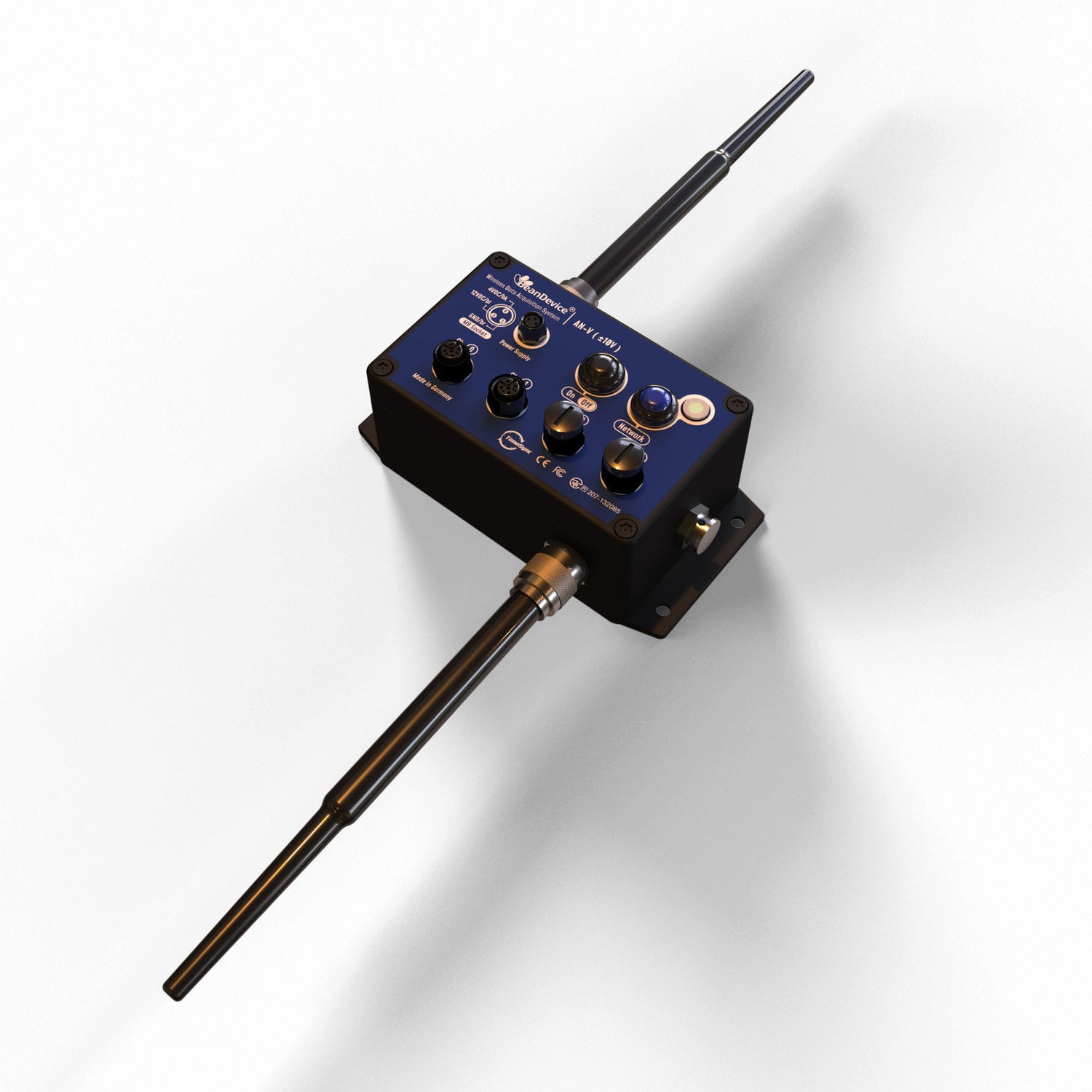 Wireless data acquisition system - BeanDevice® AN-V - BeanAir GmbH ...