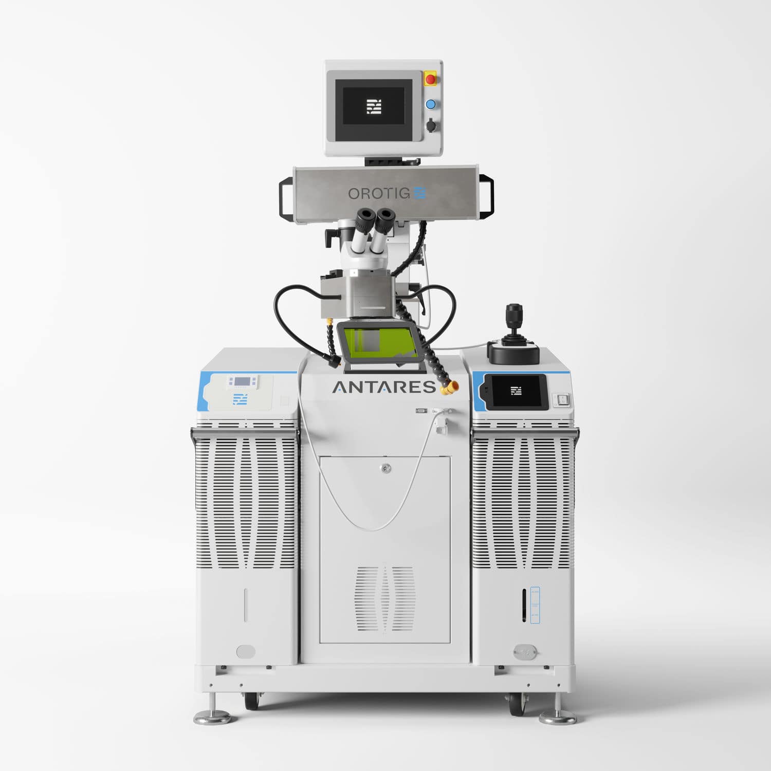 Laser welding - Antares - Orotig S.p.A. - stainless steel / steel ...