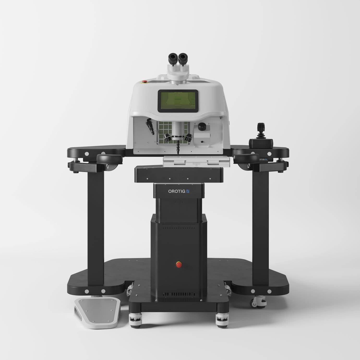 Laser welding machine - Aries - Orotig S.p.A. - automatic / chamber / 3 ...