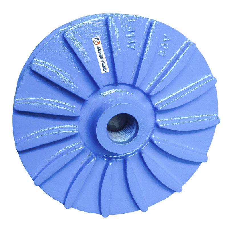 Abrasive fluid pump impeller - HS series - Shijiazhuang Sunbo Pump Co., Ltd