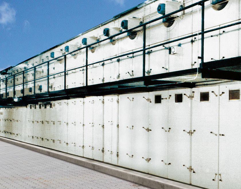 Centrifugal dryer - Buettner