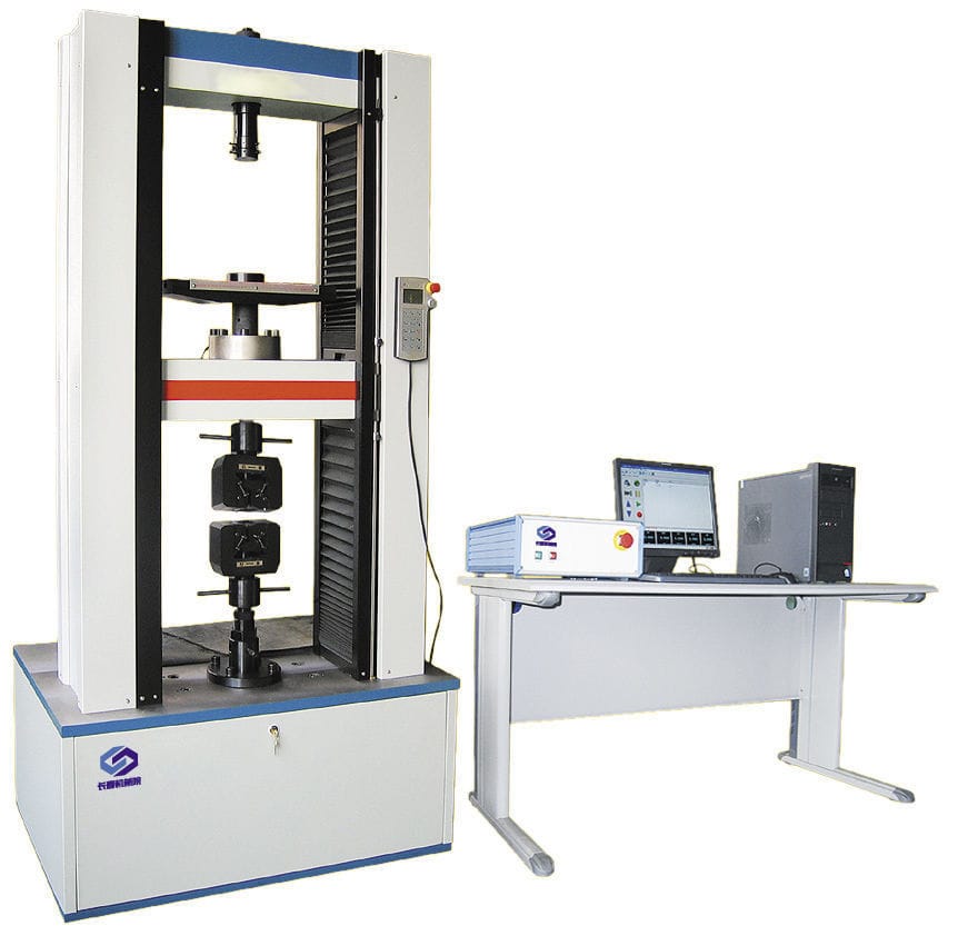 Universal testing machine - DNS Series - Sinotest Equipment Co.,Ltd ...