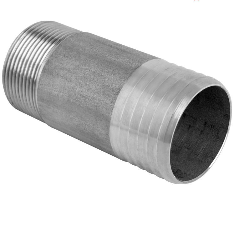 Stainless steel sleeve bushing - SAS - AKO ARMATUREN - for pinch valves