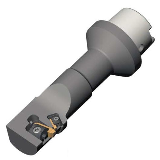 External grooving tool - 217 series - Paul Horn - internal / insert