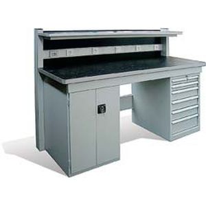 Electronic workstation - BES series - SARRALLE - height-adjustable