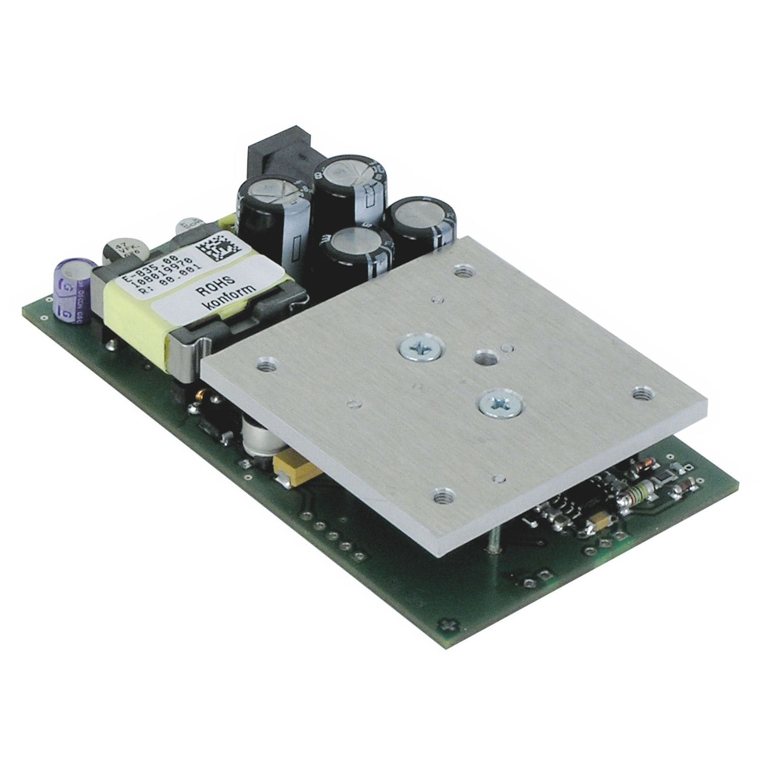 Piezo amplifier - E-835 - PI Ceramic GmbH - power / bipolar / compact