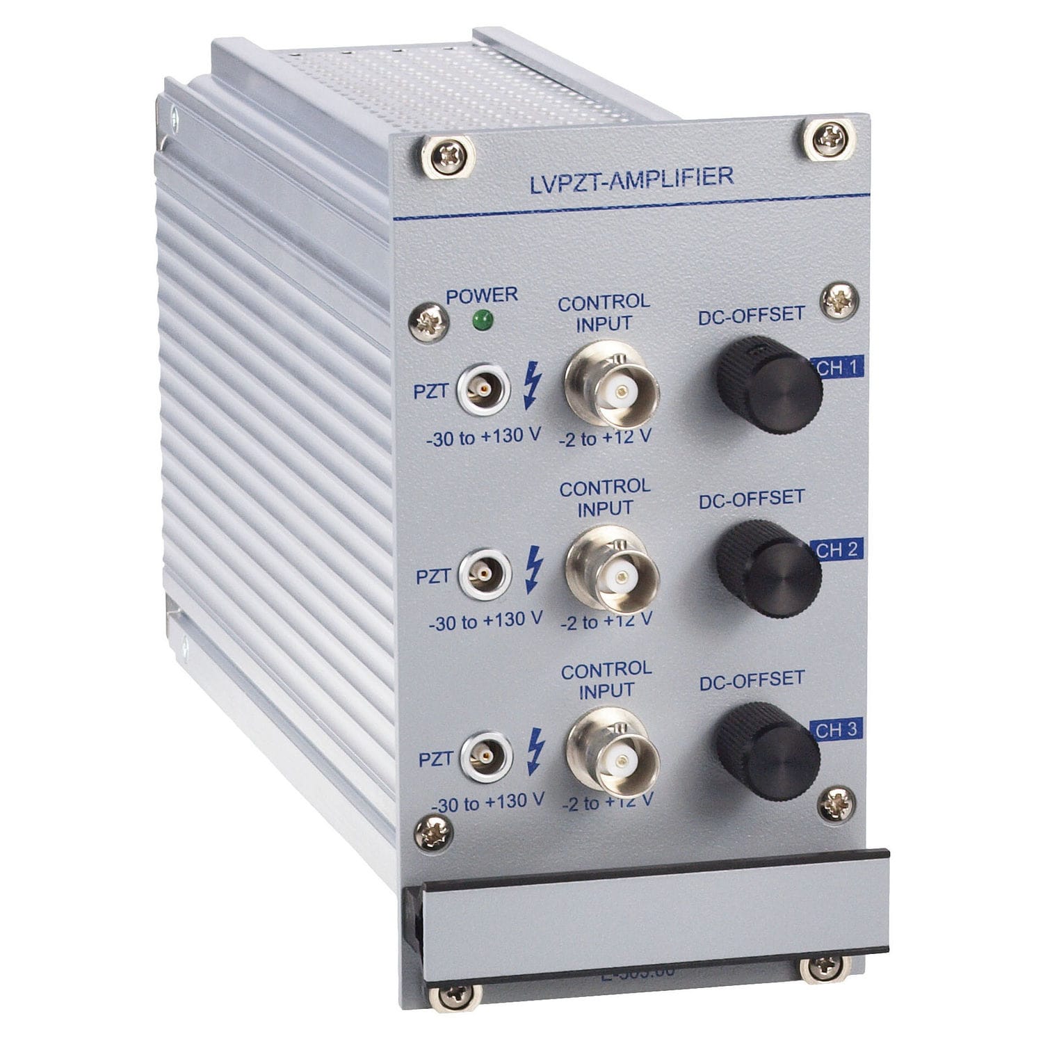 Power amplifier - E-503 series - PI Ceramic GmbH - multi-channel / piezo