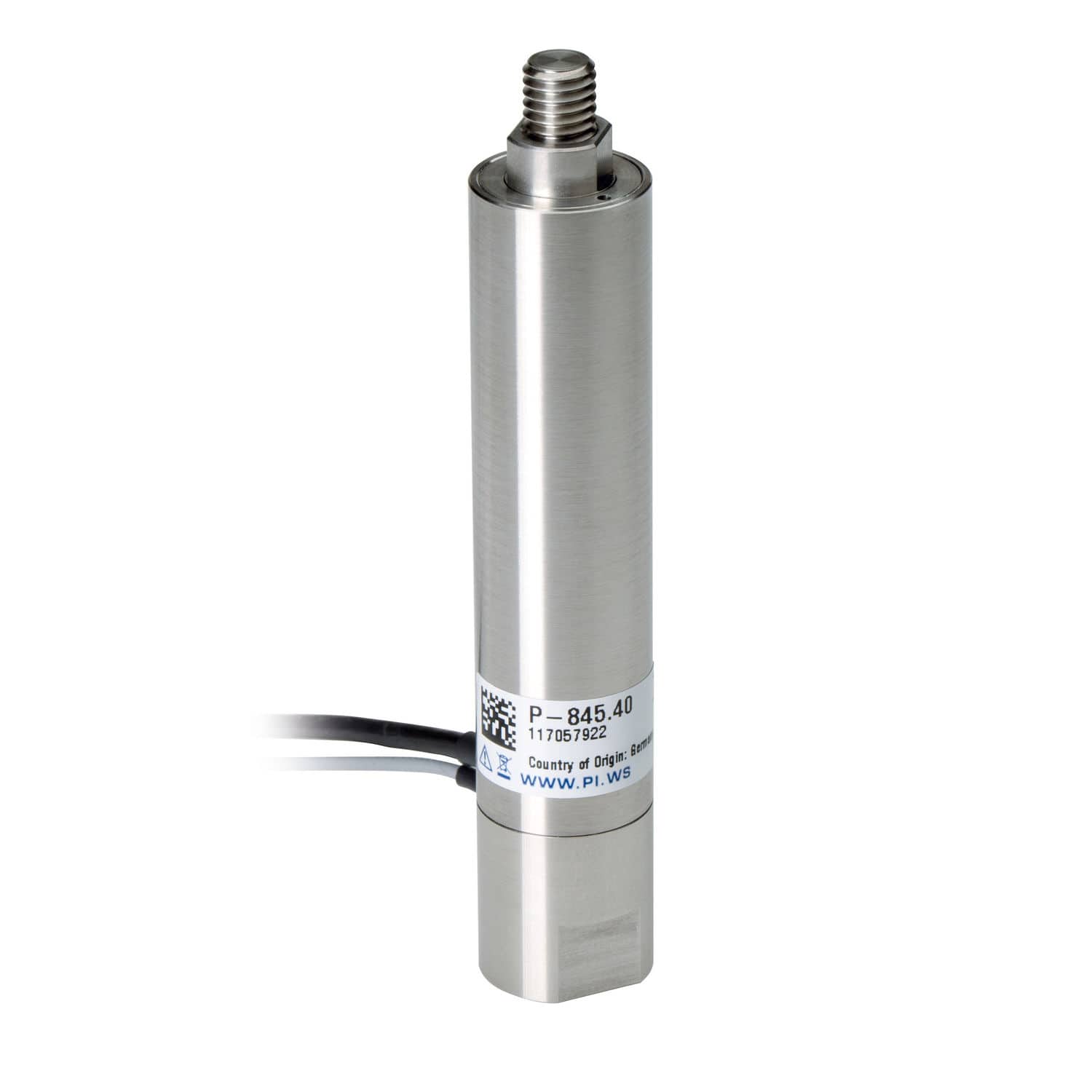 Linear piezoelectric actuator - P-845 series - PI Ceramic GmbH - all ...