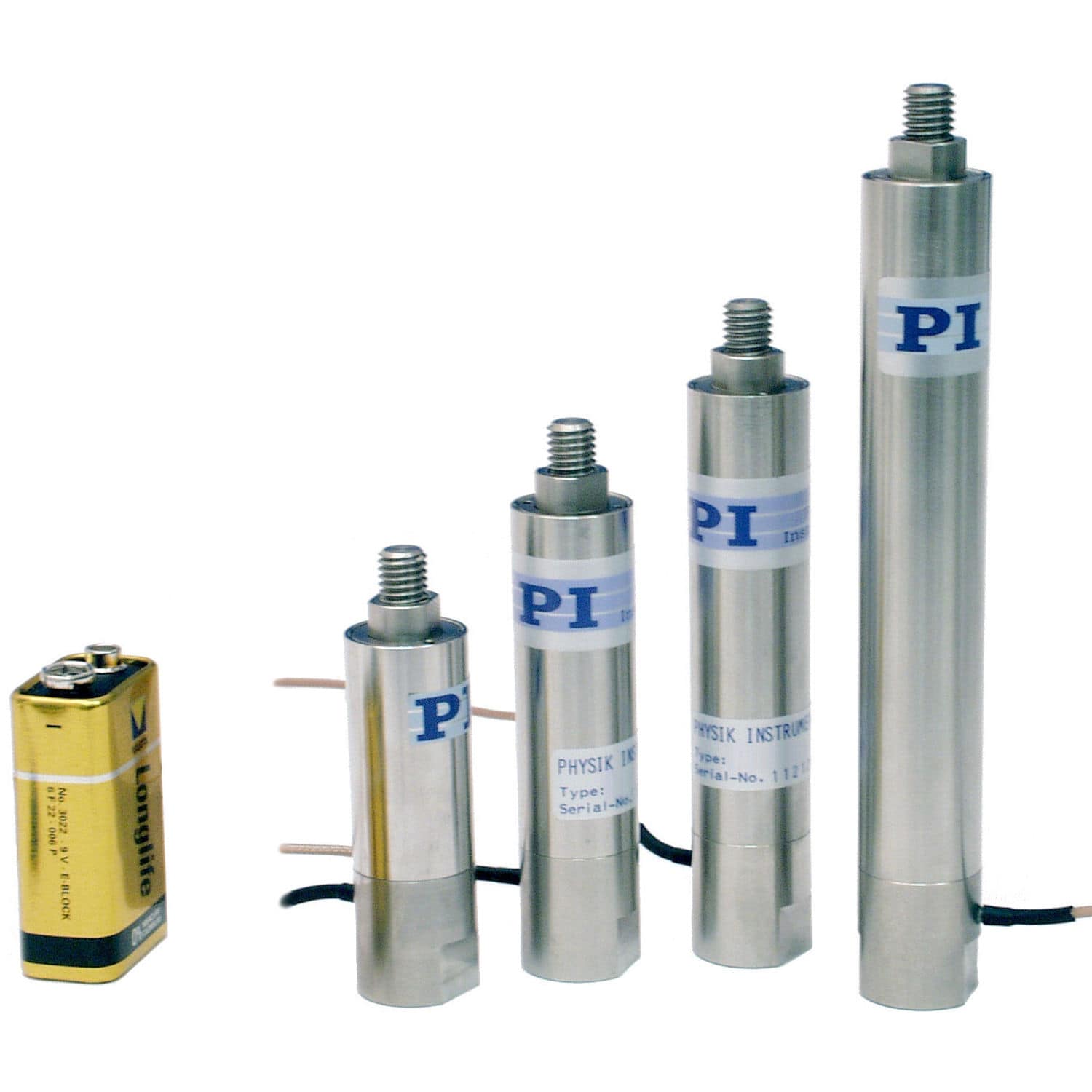 Linear piezoelectric actuator - P-843 series - PI Ceramic GmbH - all ...