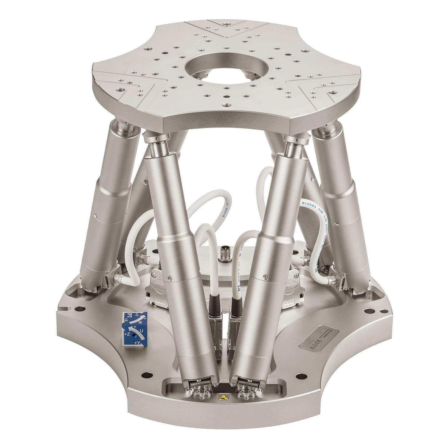 Hexapod positioning system - H-840.G2IHP - PI Ceramic GmbH - 6-axis ...