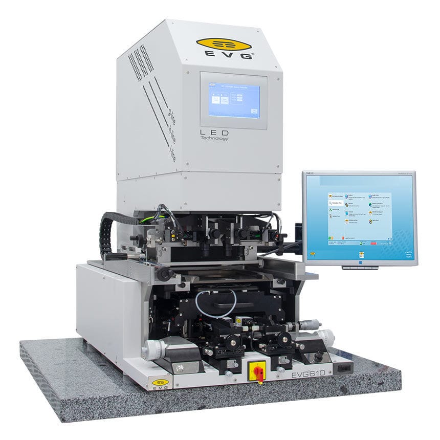 Semi-automatic mask aligner - EVG®610 - EV Group - for wafers