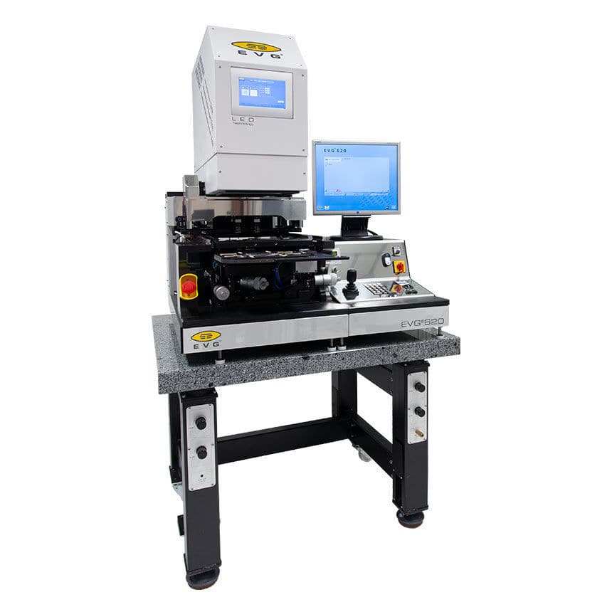 UV-NIL photolithography system - UV/EVG®620 NT - EV Group