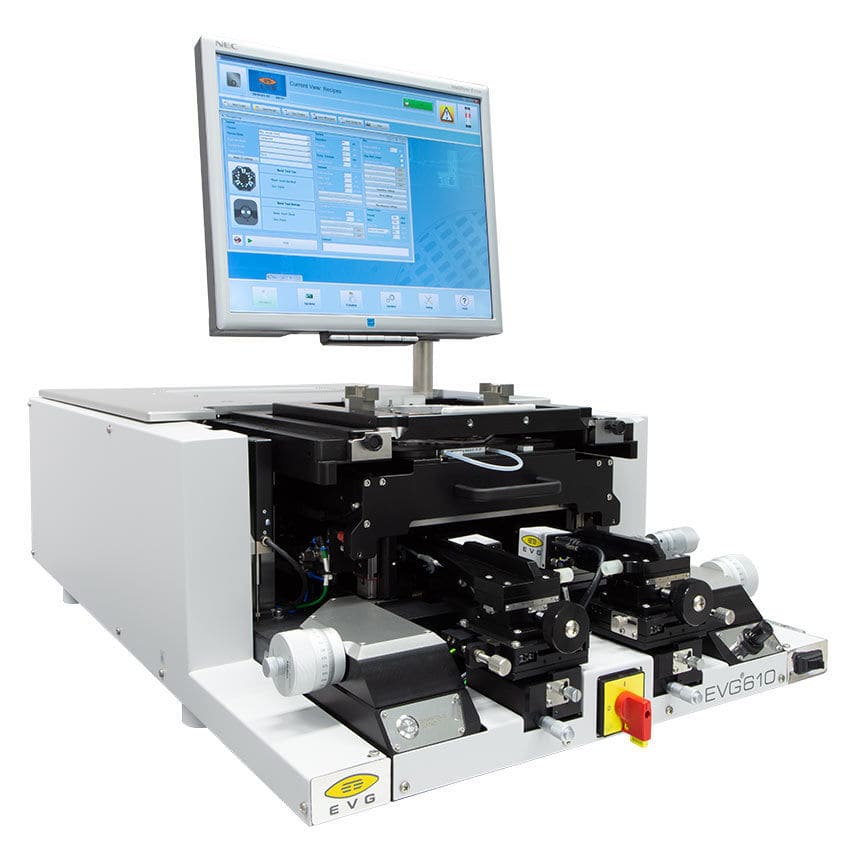 Wafer alignment system - EVG®610 BA - EV Group - for bonding / R&D / MEMS