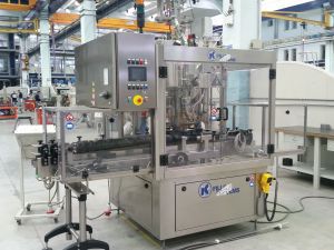 Multi-head capping machine - IC Filling Systems LTD - automatic / bottle